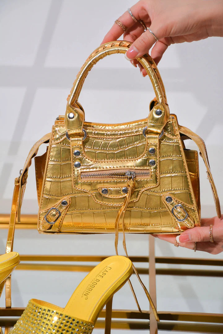 Elevate your look with Designer Croc Bags – On the Runway Fashion